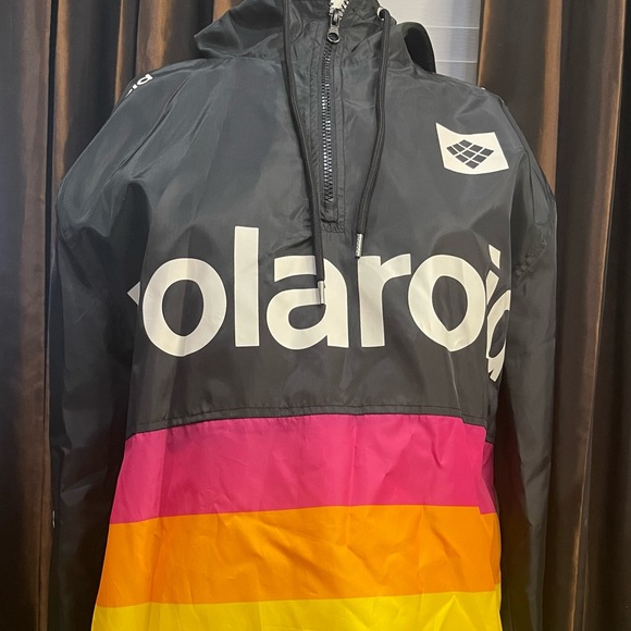 Polaroid | Jackets & Coats | Polaroid Film Camera Jacket Coat ...